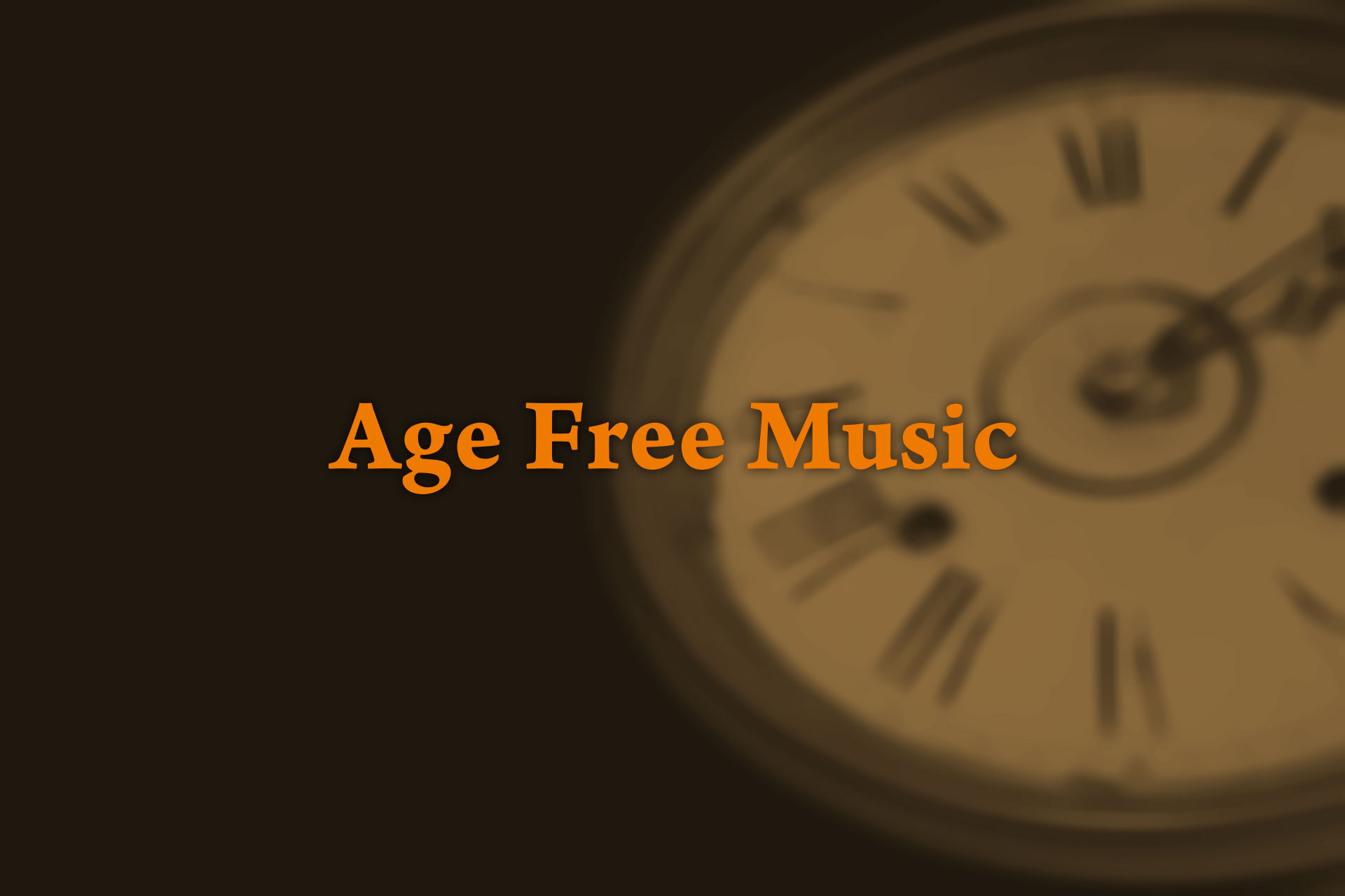 Age Free Music（エイジフリーミュージック） / TEICHIKU ENTERTAINMENT