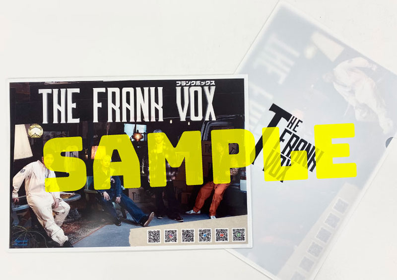 THE FRANK VOX（フランクボックス） / IMPERIAL RECORDS